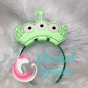 Toy Alien Glitter Headband, Toy Story Inspired Headband, Glitter ...