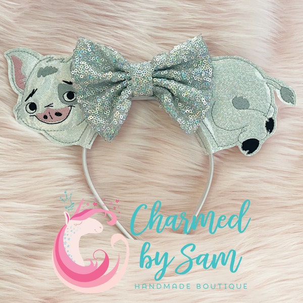 Pua Pig Costume - Etsy