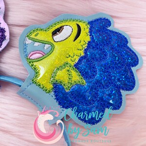 Glitter Luca Alberto Sea Monster Inspired Mouse Ears, Adult Child ...