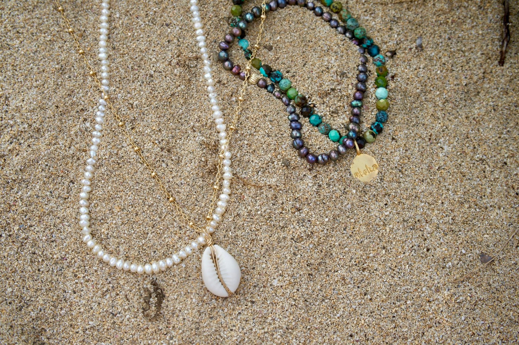 Collar de oro de concha cowrie collar de concha de relleno de - Etsy España