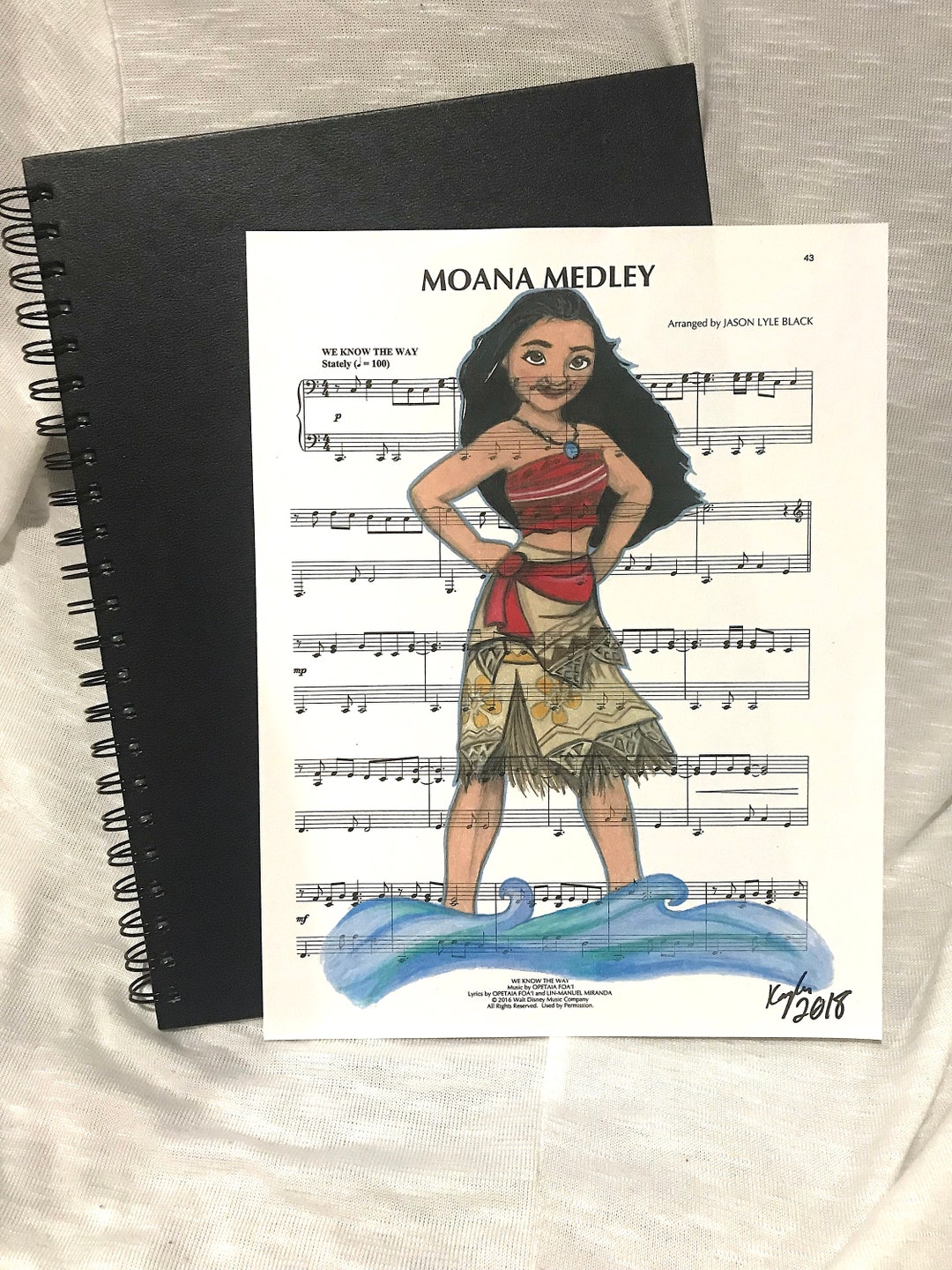 Disney Music Moana Artwork - Etsy