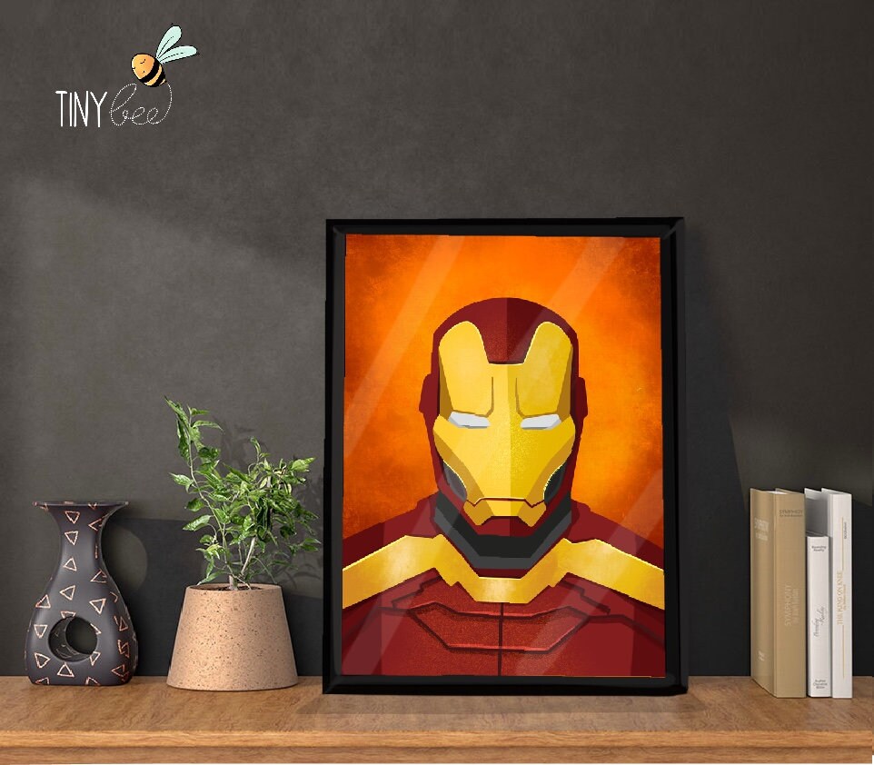 Super Hero’s Frames, Printable Artwork - Etsy