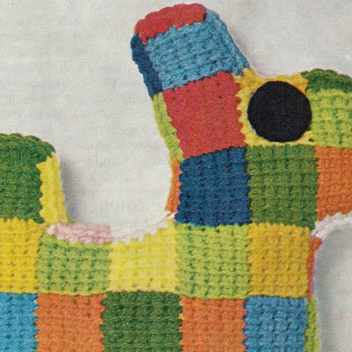 Noddy Soft Toy PDF Crochet Pattern Only - Etsy