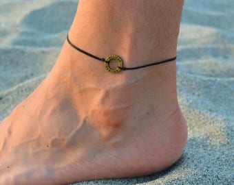 Anklets for Men - Etsy