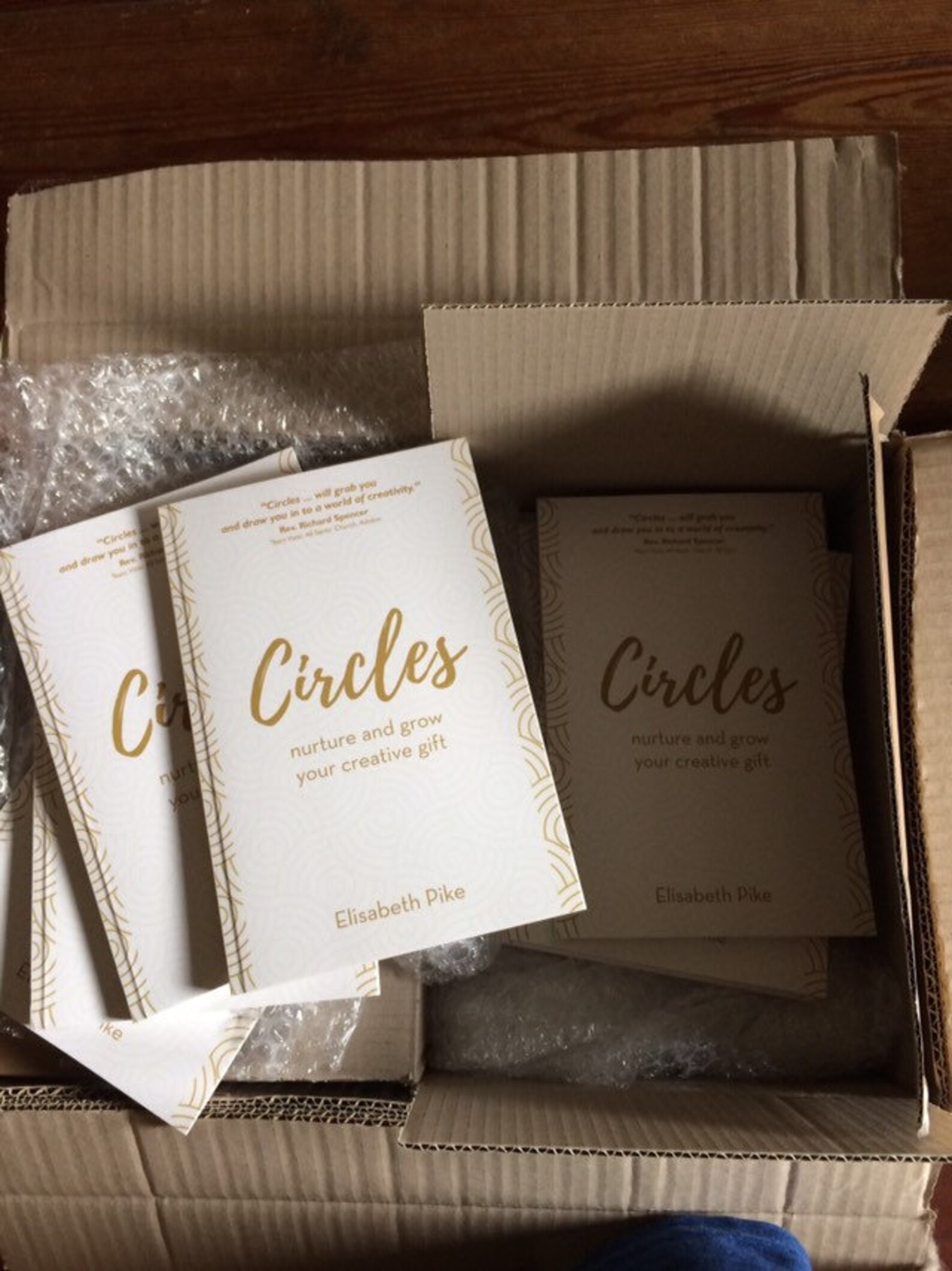 Circles: Nurture and Grow Your Creative Gift by Elisabeth Pike ...
