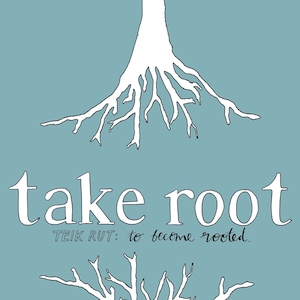 Take Root Tree Roots Illustration Botanical Positive - Etsy