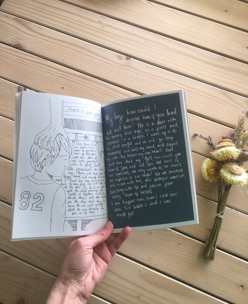 There You Are by Elisabeth Pike 34 Poems About Motherhood - Etsy