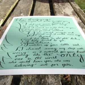 How Terrifying, Original Poem by Elisabeth Pike, Motherhood Poem ...