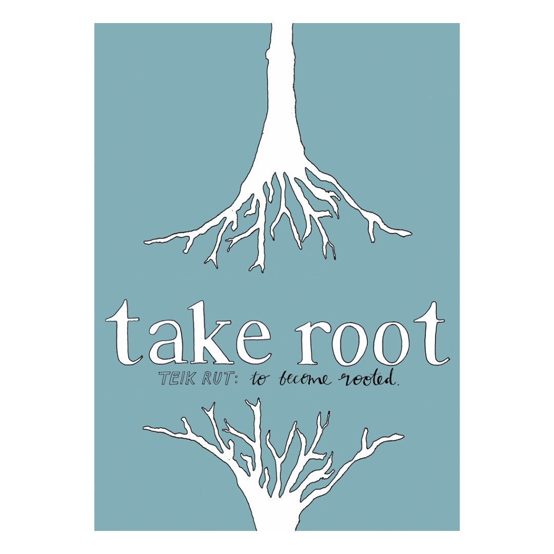 Take Root Tree Roots Illustration Botanical Positive - Etsy
