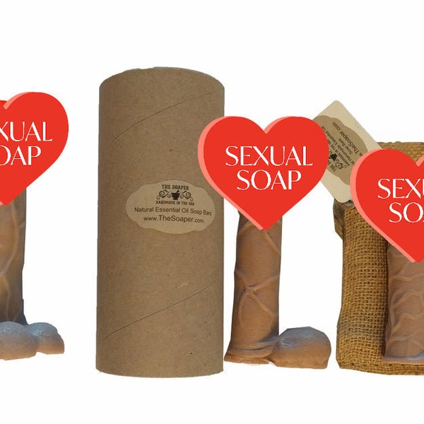 Penis Goat Milk Soap Etsy Canada
