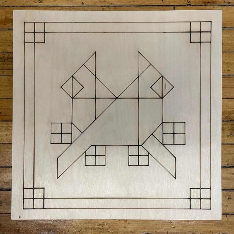 Cardinal Quilt Block - Etsy