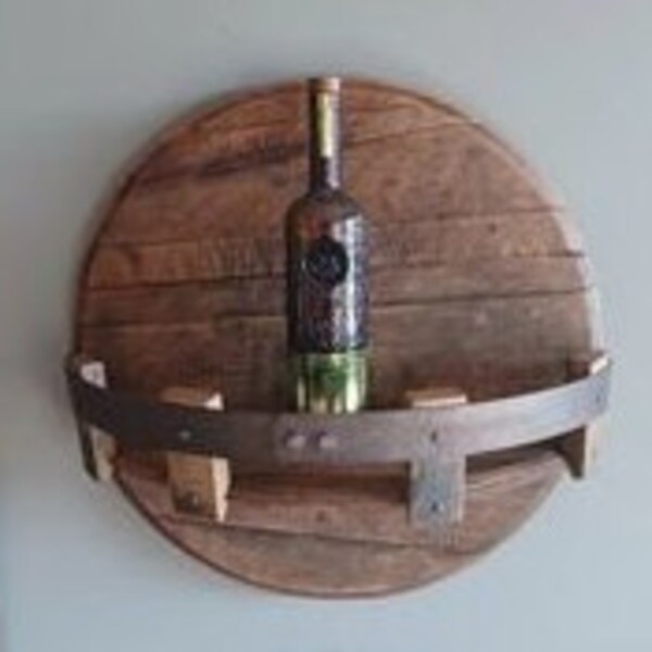 Barrel Wall Shelf - Etsy