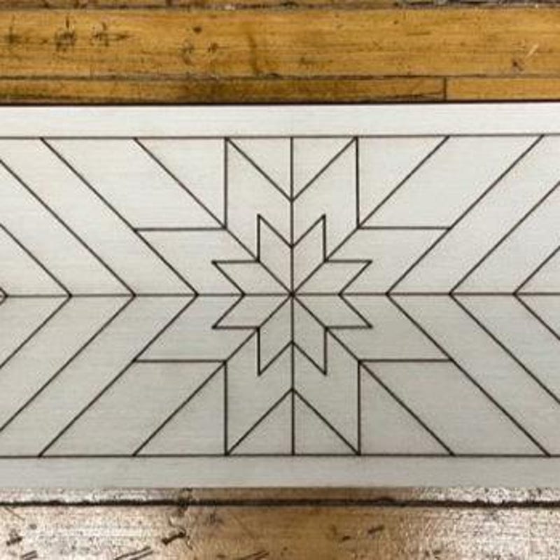 Barn Star Quilt - Etsy