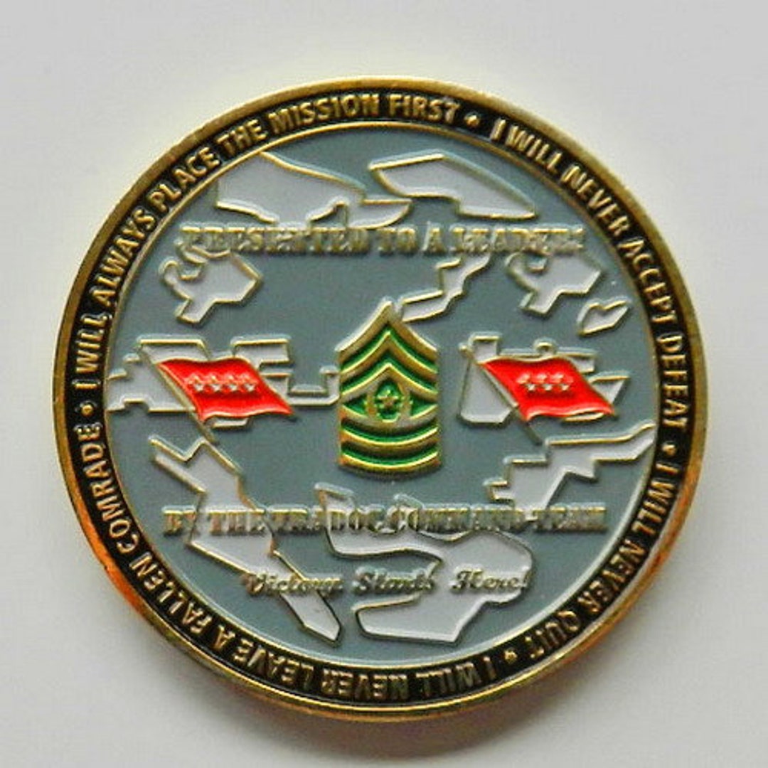 American Medal of Merit US Army Training and Doctrine Command Made in ...