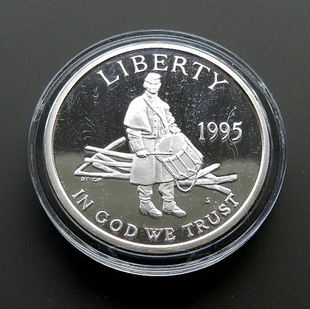 1995 S Silver Half Dollar Coin, Enriching Our Future, Mint Condition - Etsy