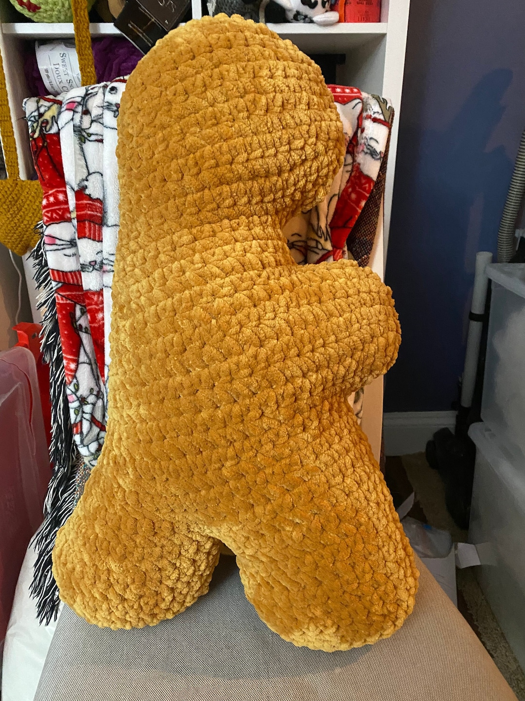 Crochet Dino Nuggies/ Dinosaur Chicken Nuggets/ Amigurumi Food/ Crochet Food /kid Friendly Cute ...