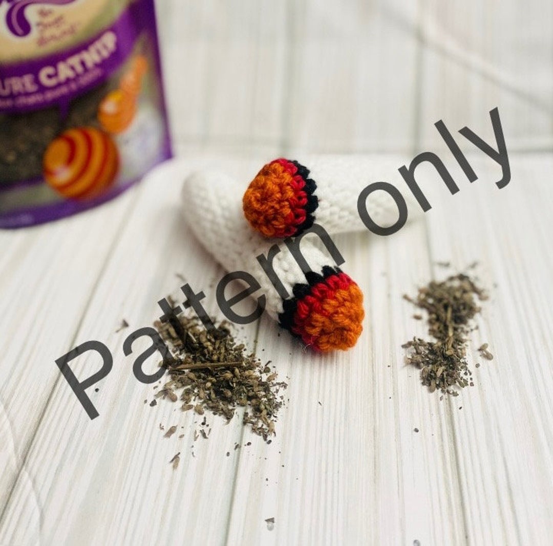 PATTERN! Meowjuana Catnip Joint PATTERN NOT Finished Product - Etsy