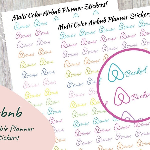 Airbnb Sticker - Etsy