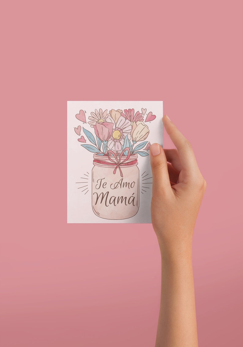 Spanish Mothers Day Cards Digital Tarjeta Del Dia De Las - Etsy