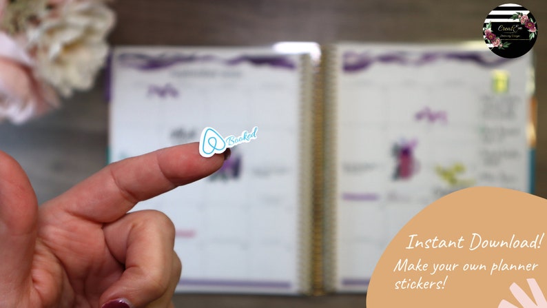Airbnb Stickers for Planner Printable Planner Stickers, Bullet Journal ...