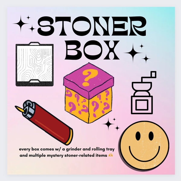 Stoner Gift Box - 60+ Gift Ideas for 2024