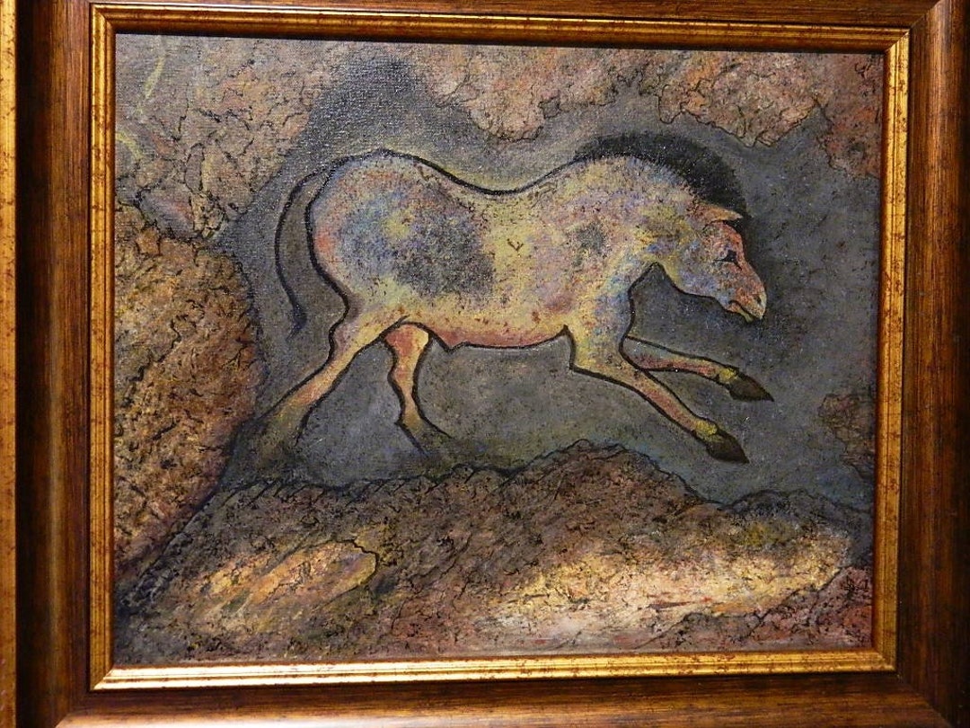 THE SPECTRE - an Original Painting - Etsy