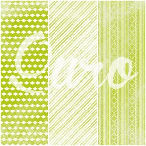 Digital Paper, Scrapbook Digital Paper, Green Themed Digital Paper - Etsy