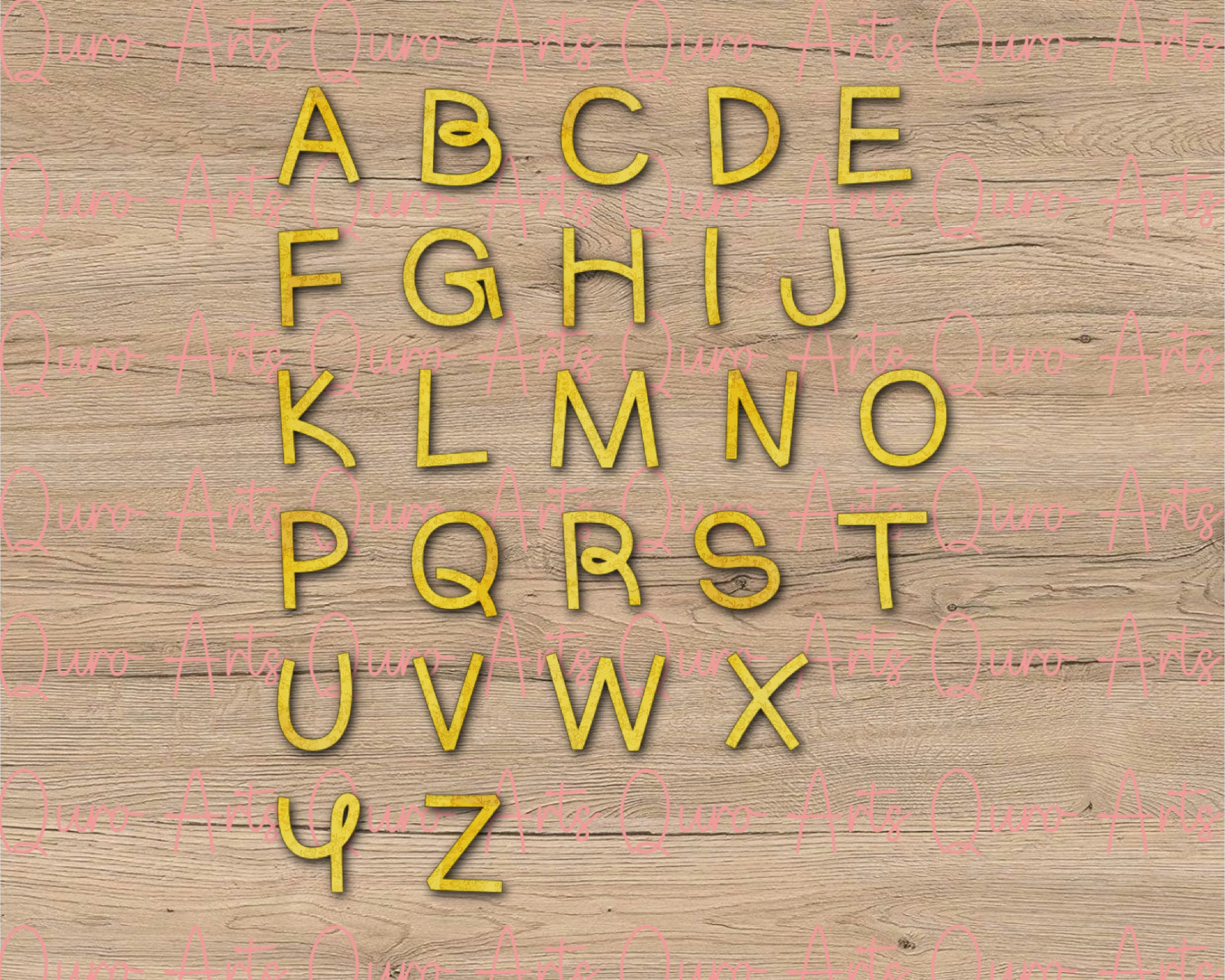 SVG Bundle, Alphabet SVG, Cricut Cut File, Abc Alphabet Clipart ...