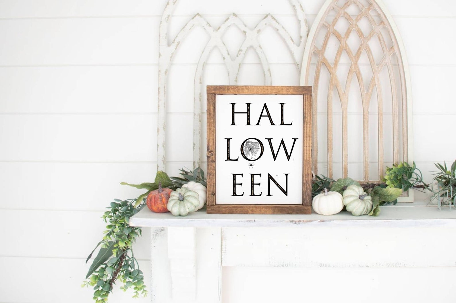 Halloween Printable Sign, Halloween Typography, Halloween Printable ...