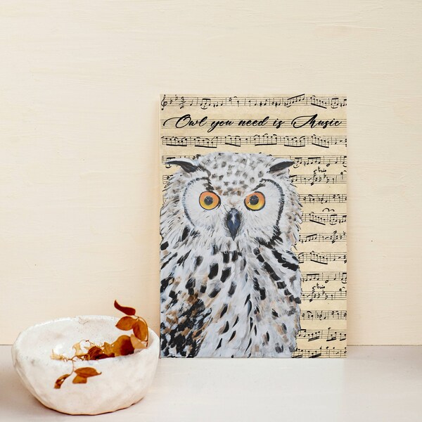 Owl You Need - Etsy