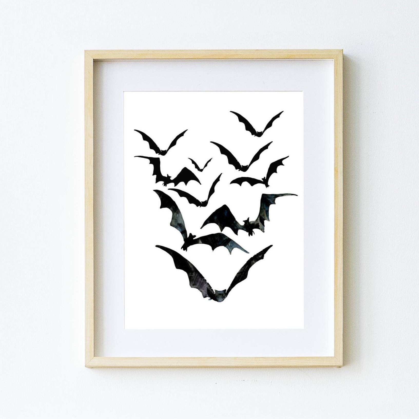 Prints Halloween Spooky wall art Halloween wall art Trick Or Treat ...