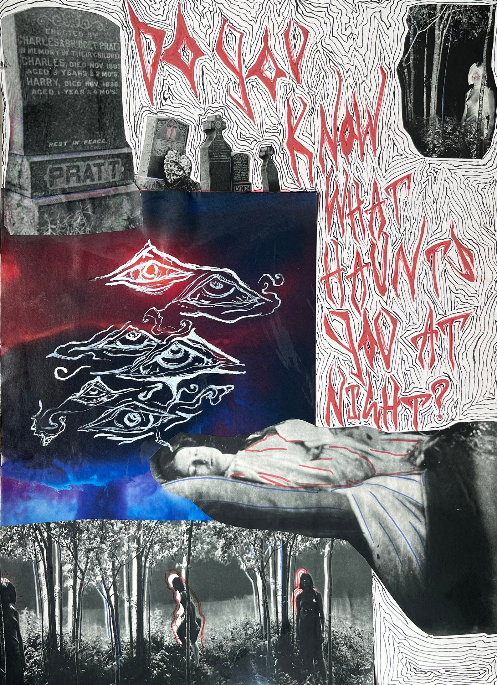 Do You Know What Haunts You at Night? - Etsy