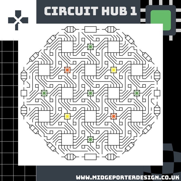 Circuit Board - Etsy