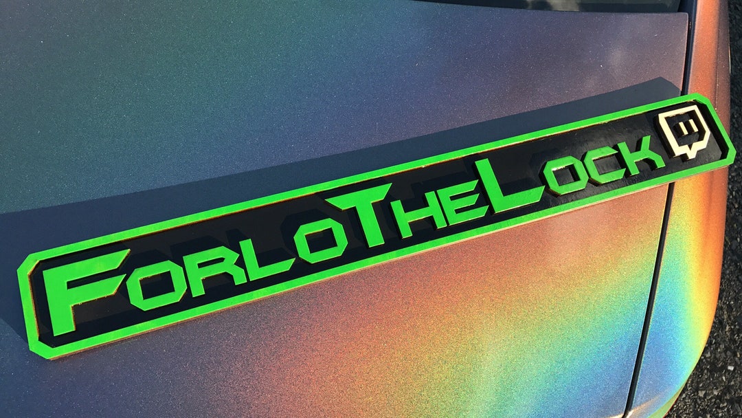 Custom Twitch Channel Sign - Etsy