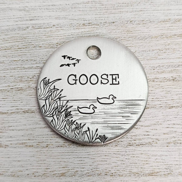 Personalized Duck Dog Tags - Etsy
