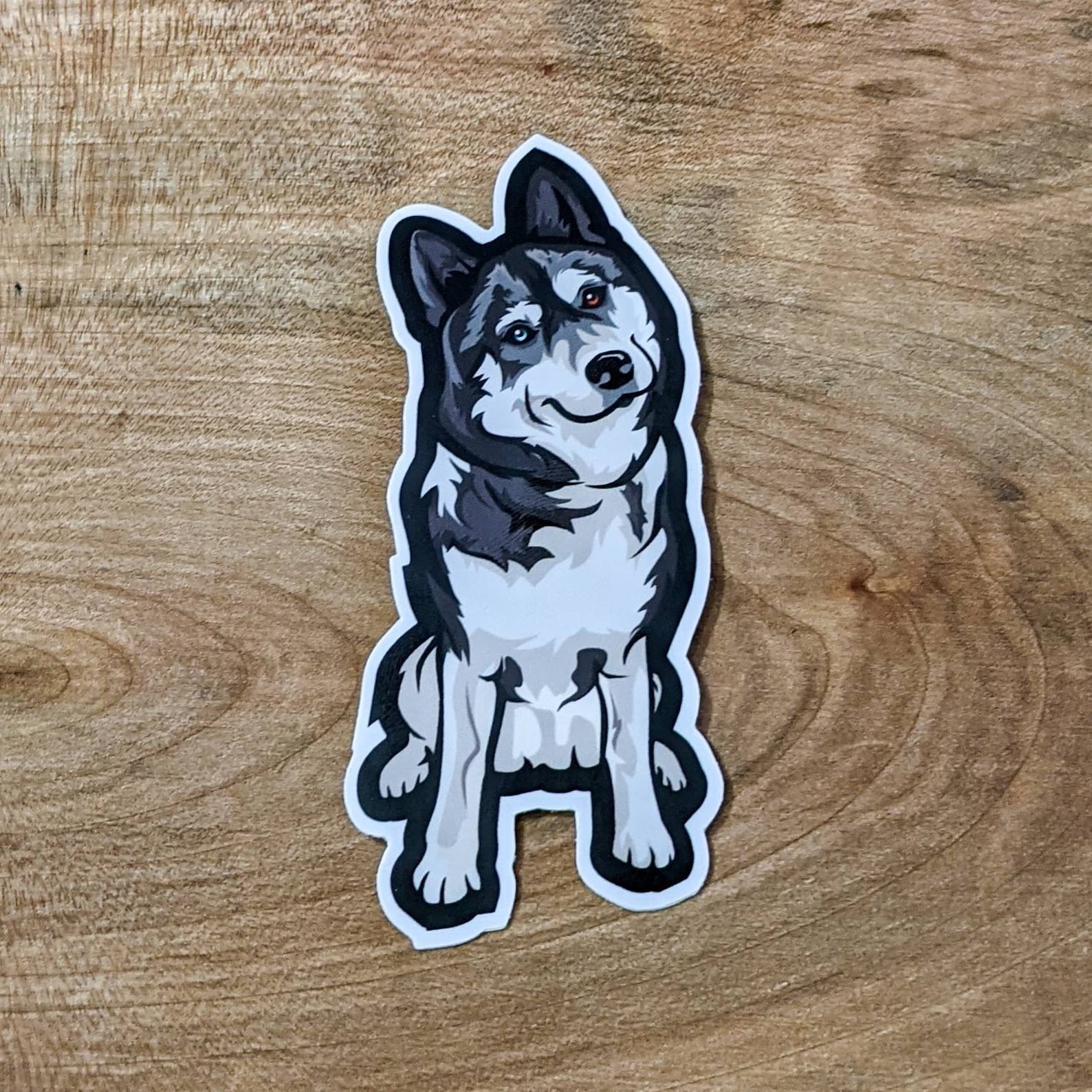 Husky Sticker | Etsy