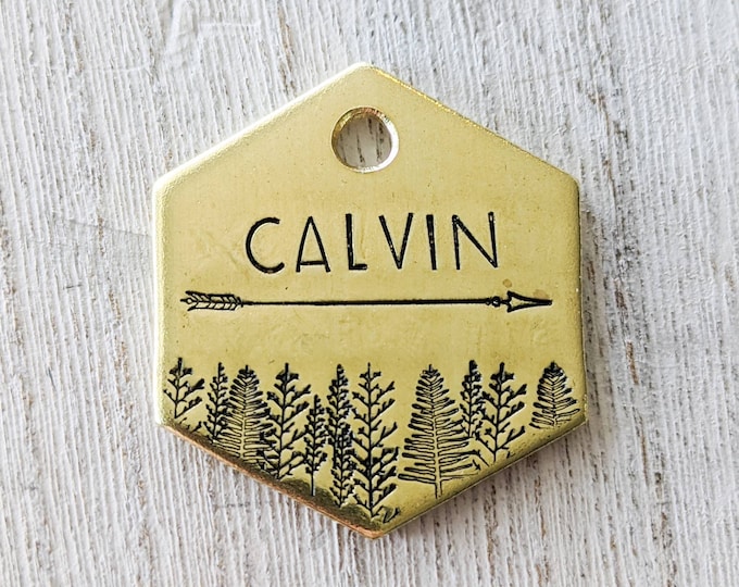 The Axe Forgets What the Tree Remembers - Pet ID Tag - Dog Tag - Pet ...