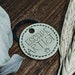 Pet ID Tags - Escape Artist - Dog Tag for Dogs - Pet Name Tag - Hand ...