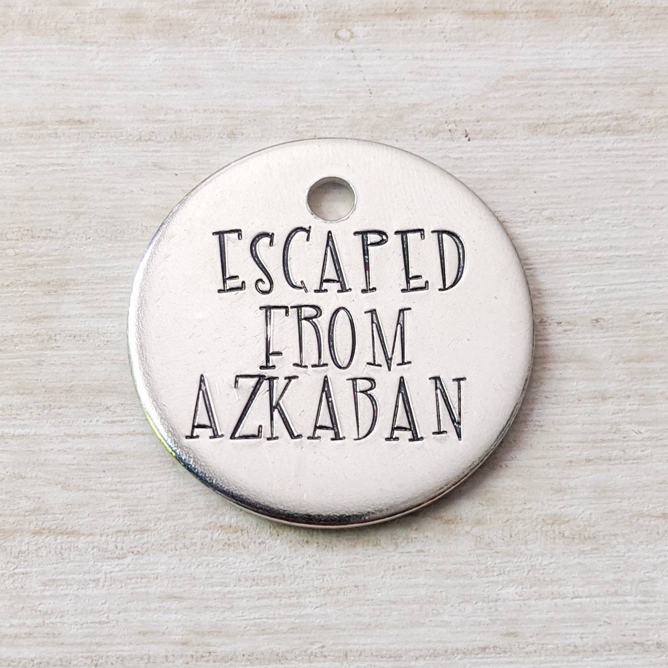 Escaped From Azkaban Pet ID Tag Dog Tag Pet Name Tag - Etsy Canada