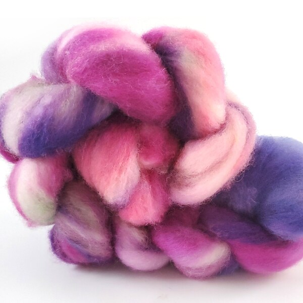 Hand Dyed Roving - Etsy