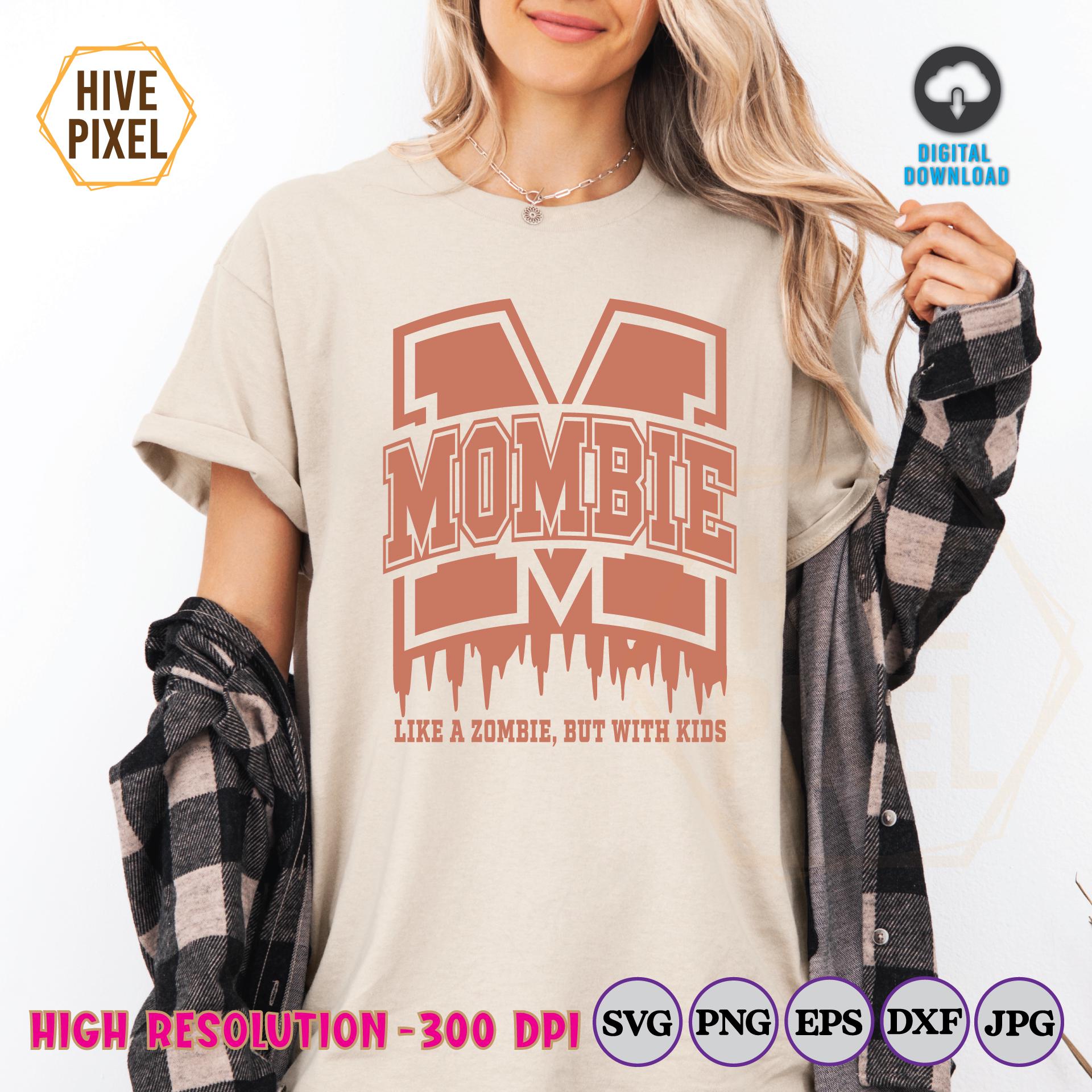 Mombie Svg Png, Funny Mom Halloween Svg, Monster Svg, Spooky Mama Svg ...