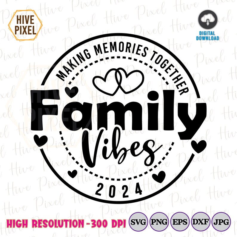 Family Vibes SVG, Family Vacation SVG, Family Vacay SVG, Making ...