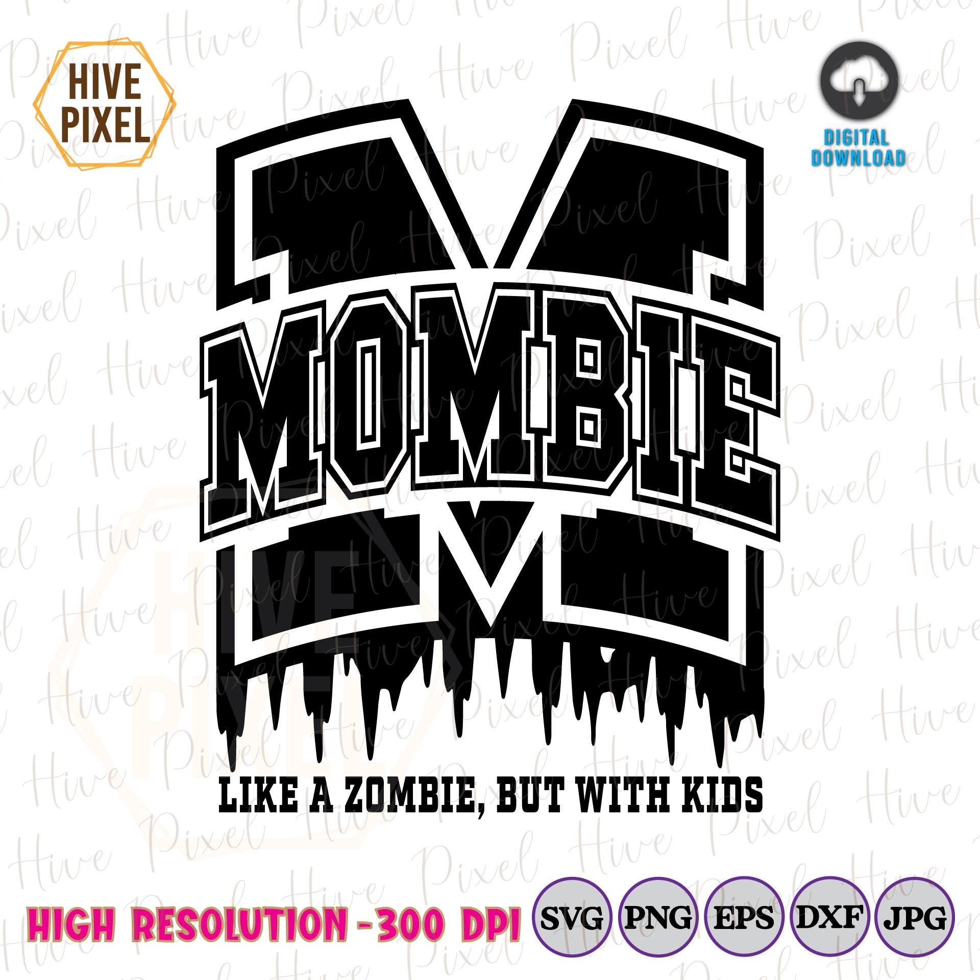 Mombie Svg Png, Funny Mom Halloween Svg, Monster Svg, Spooky Mama Svg ...