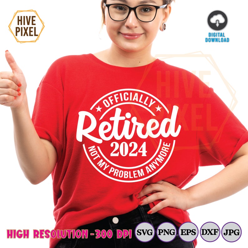 Retired Svg Png, Officially Retired Svg, Retirement Svg, Happy ...