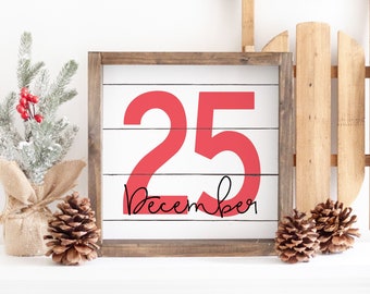 Christmas Mantle Art - Etsy