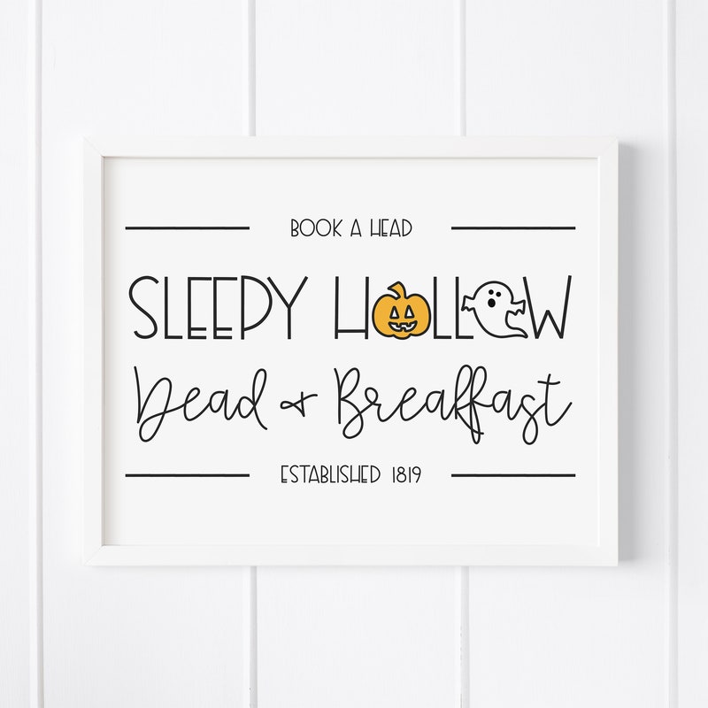 Dead and Breakfast Svg - Etsy