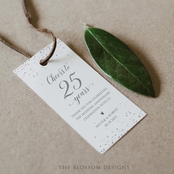 25th Anniversary - Etsy