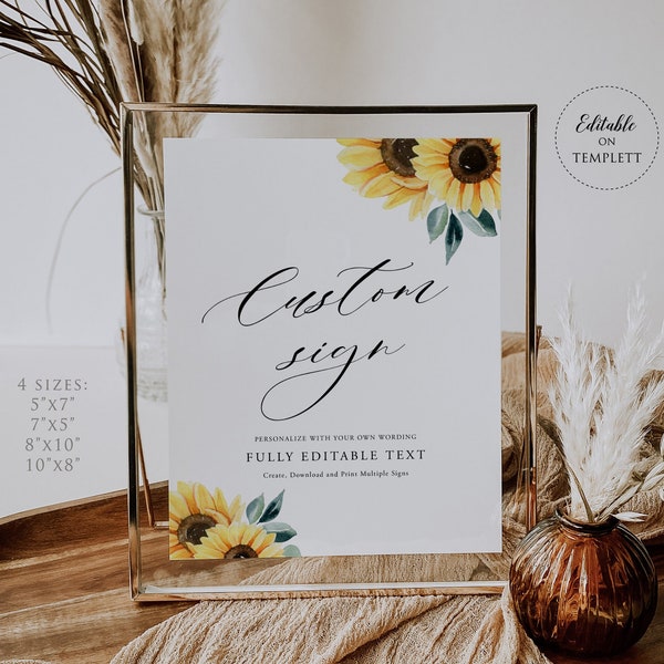 Sunflower Wedding - Etsy