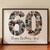 Custom 60th Birthday Gift, Number 60 Photos Collage, 60th Birthday ...