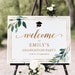 Greenery Graduation Party Sign Graduation Party Decoration - Etsy